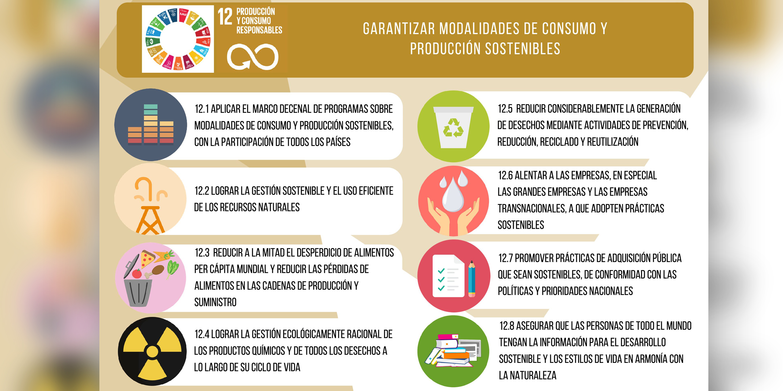 Cumplimiento del ODS 12 y el reciclaje - Destrucción de documentacion