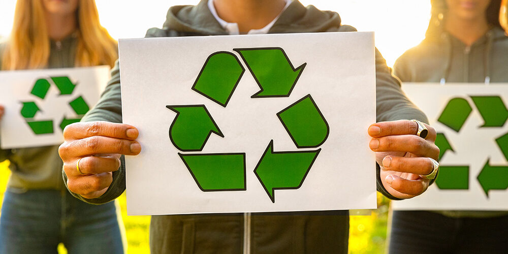 Las tres R del reciclaje - Destrucción de documentacion