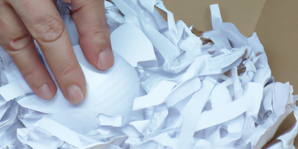 Proceso de Reciclaje de Papel: Cuidando el Medio Ambiente - Destrucción ...